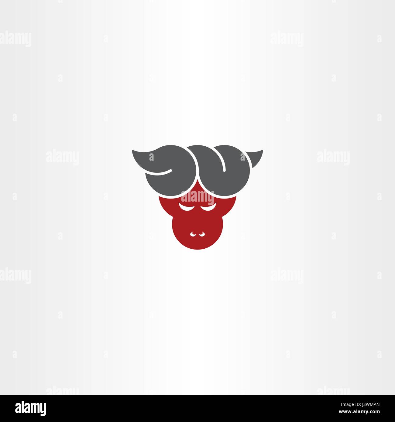 Devil face hi-res stock photography and images - Alamy