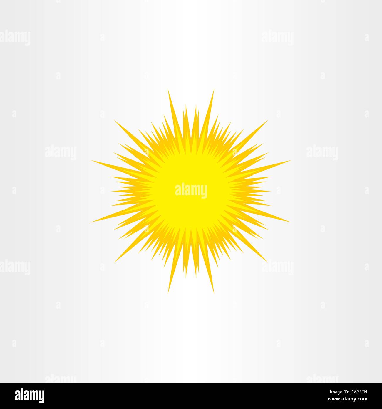 energy solar sun vector icon symbol element Stock Vector Image & Art ...
