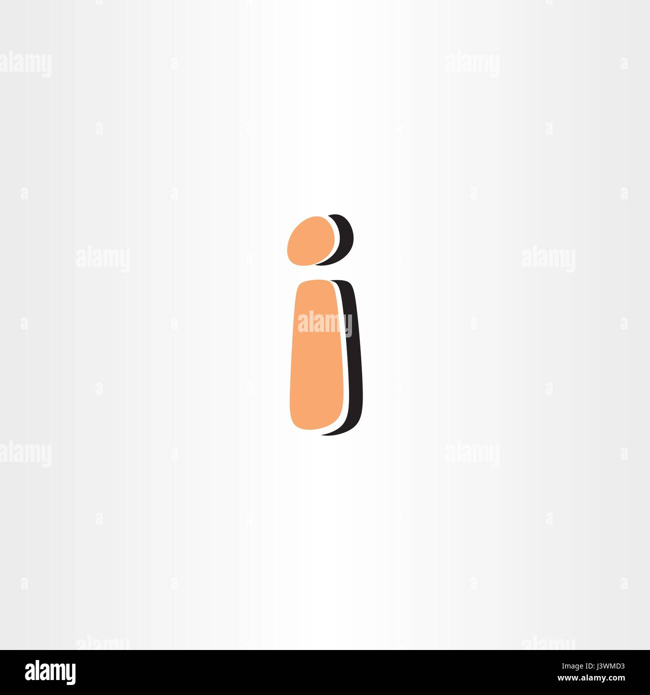 Exclamation icon vector logo Stock Vector Images - Alamy