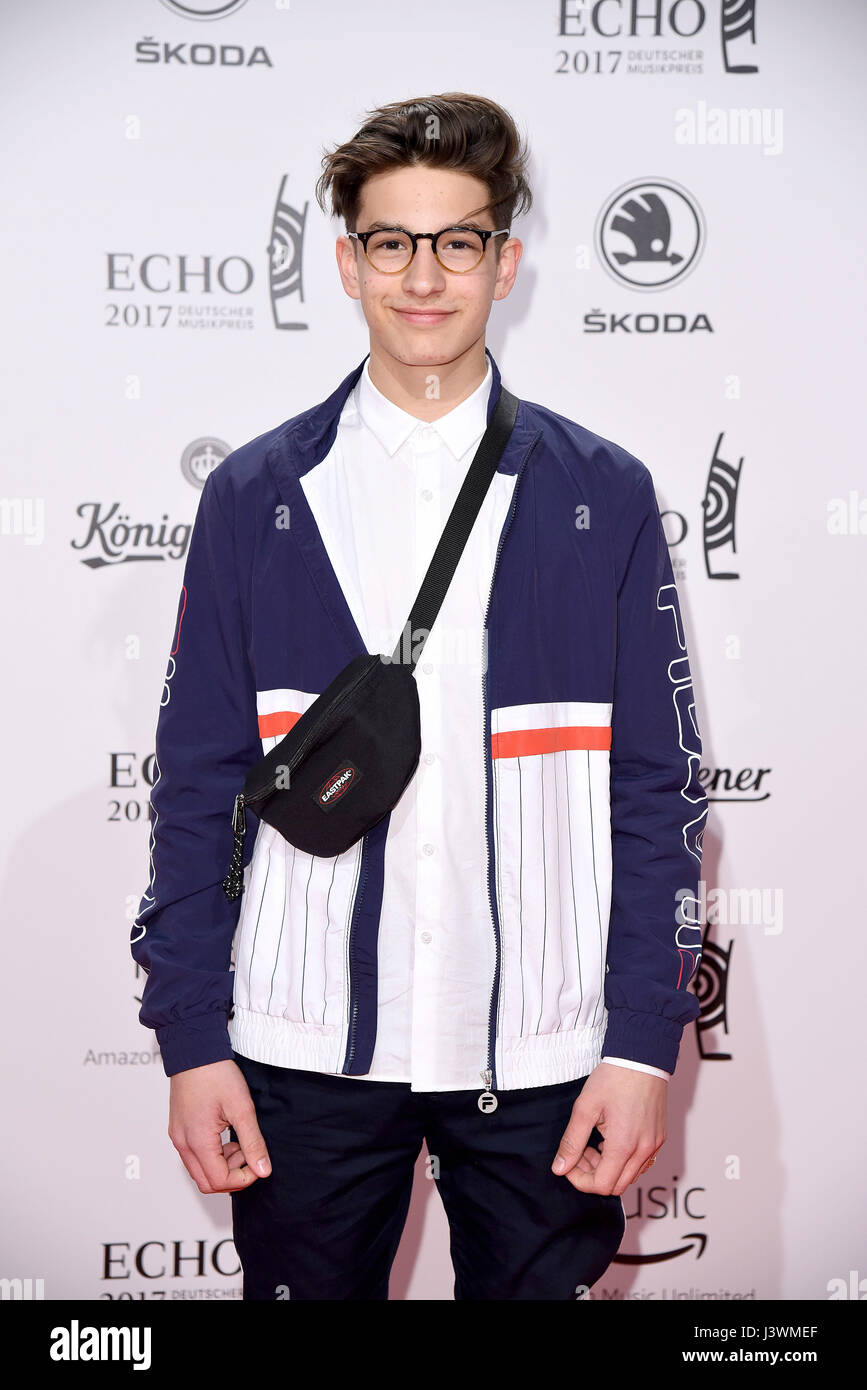 ECHO music awards 2017 at Messe (fair). Featuring: Noah Levi Where ...