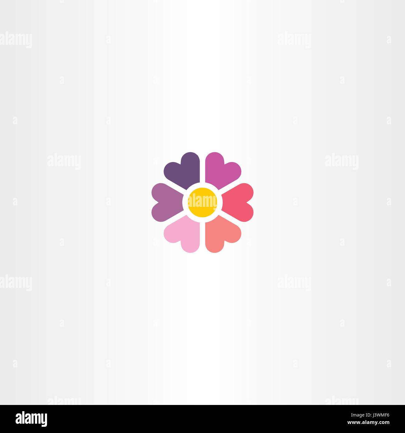Floral symbol hi-res stock photography and images - Alamy