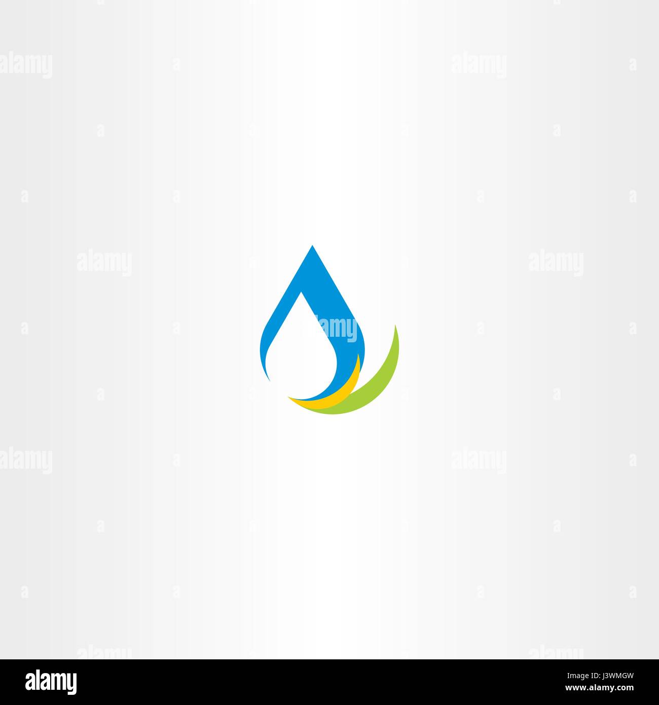 fresh water icon logo sign vector design Stock Vector Image & Art - Alamy