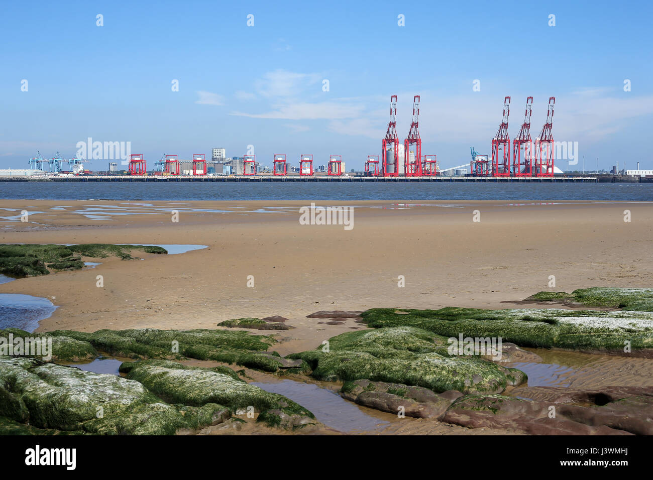 New Brighton, Merseyside Stock Photo - Alamy