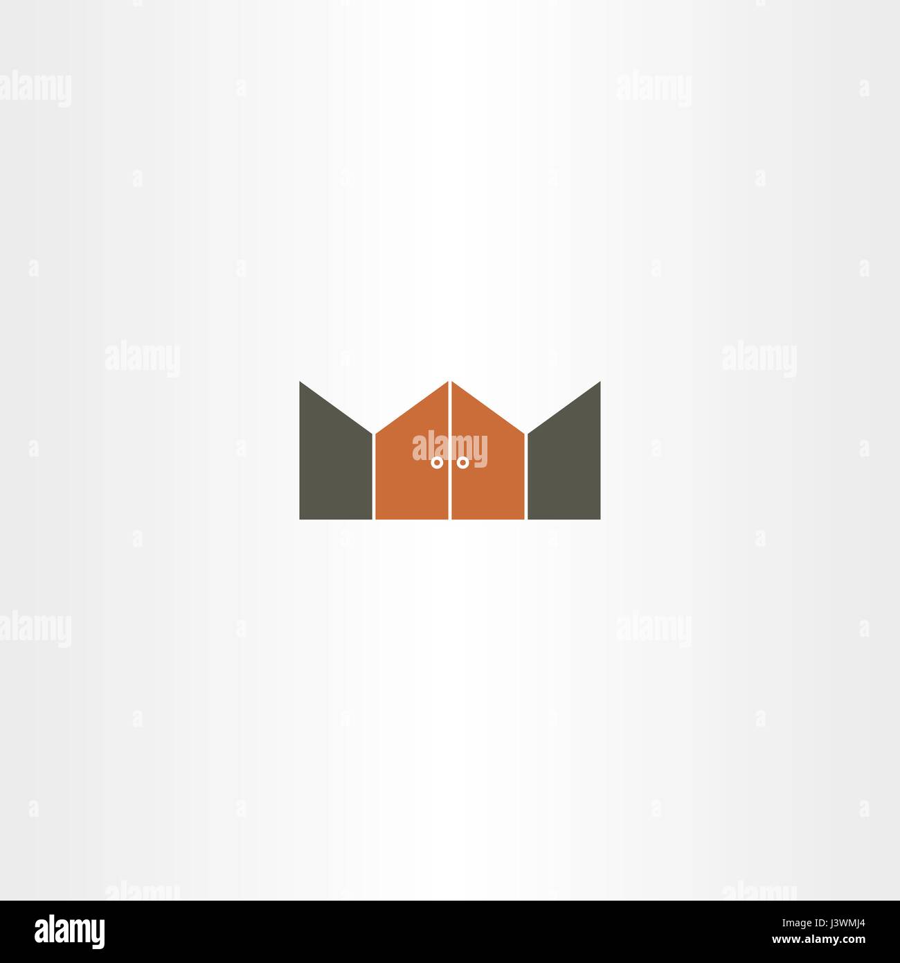Park entrance gate Stock Vector Images - Alamy