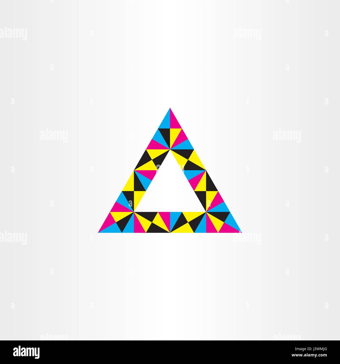 Triangle frame hi-res stock photography and images - Alamy