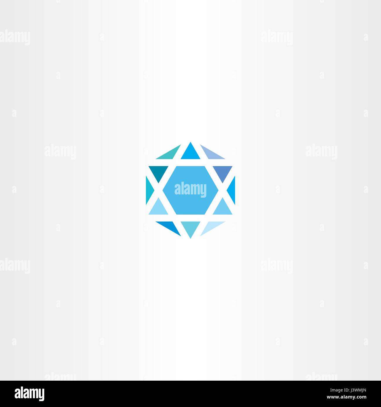 Geometric diamond Stock Vector Images - Alamy
