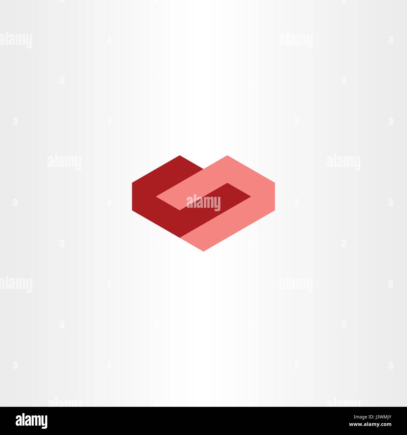 Geometric red hi-res stock photography and images - Alamy