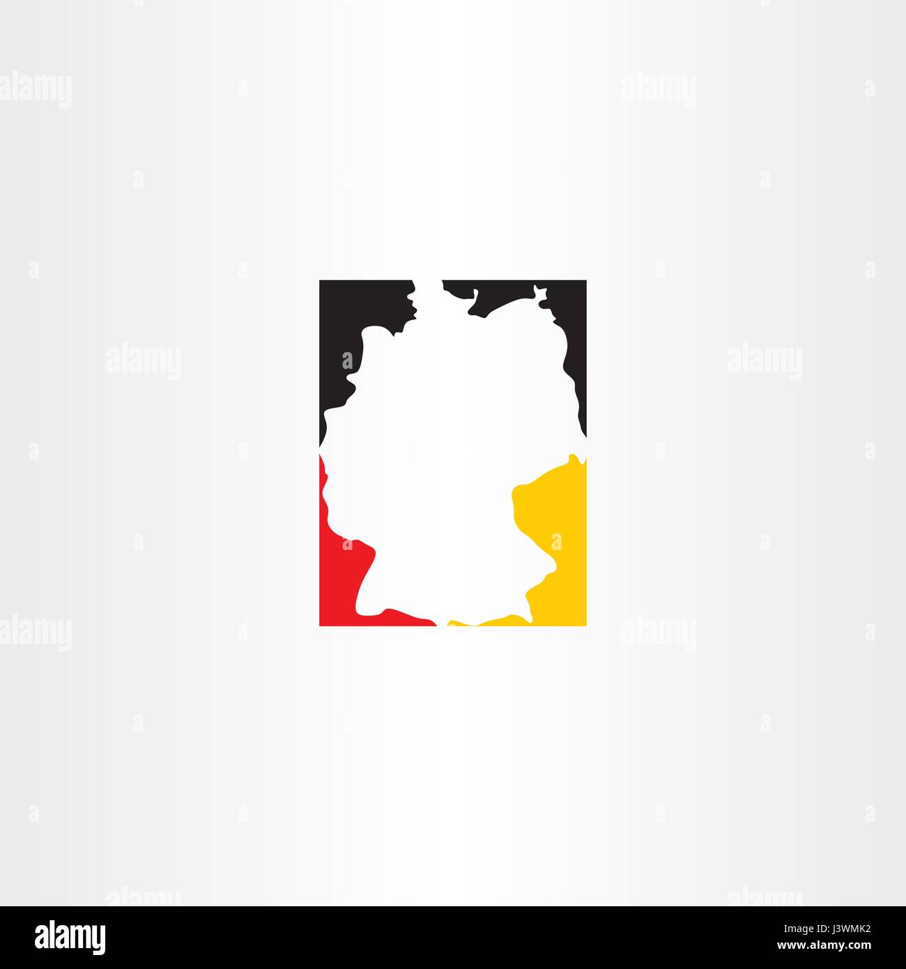 Deutschland vector vectors hi-res stock photography and images - Alamy