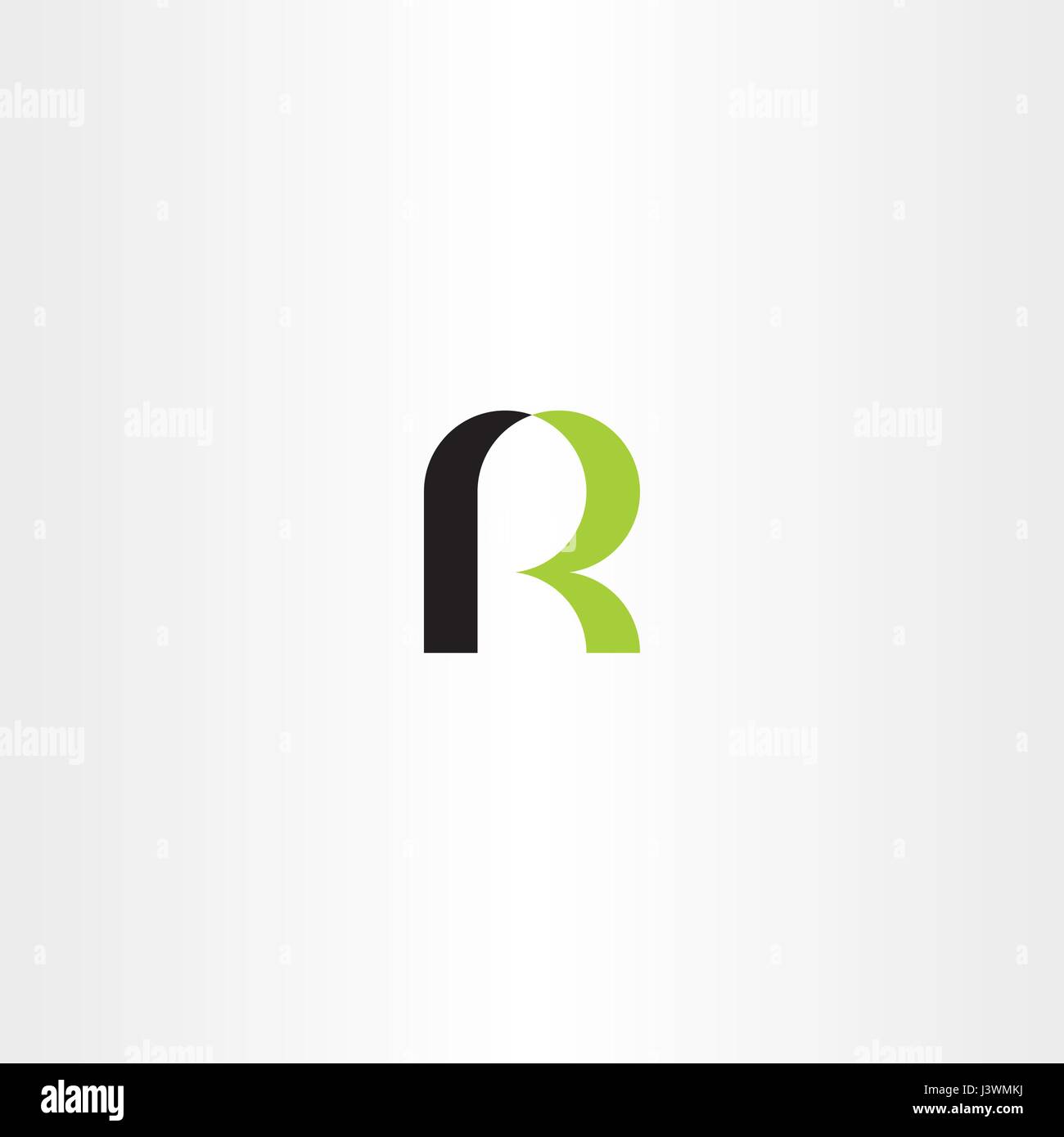 Letter r icon hi-res stock photography and images - Alamy
