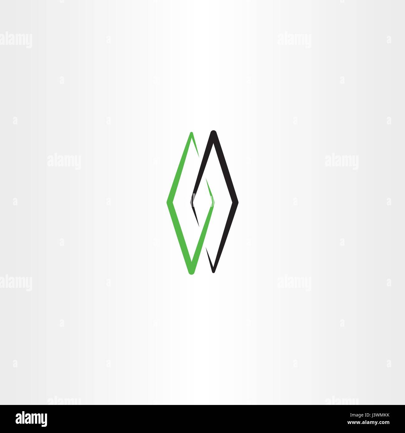 green black tech logo sign vector symbol element company Stock Vector ...
