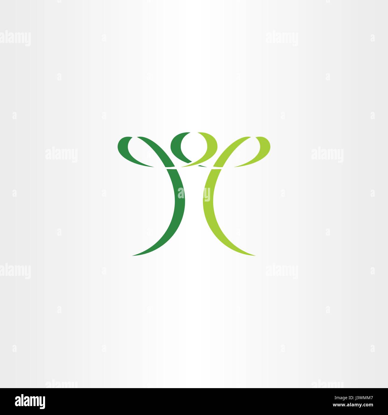 green icon health man eco vector Stock Vector Image & Art - Alamy