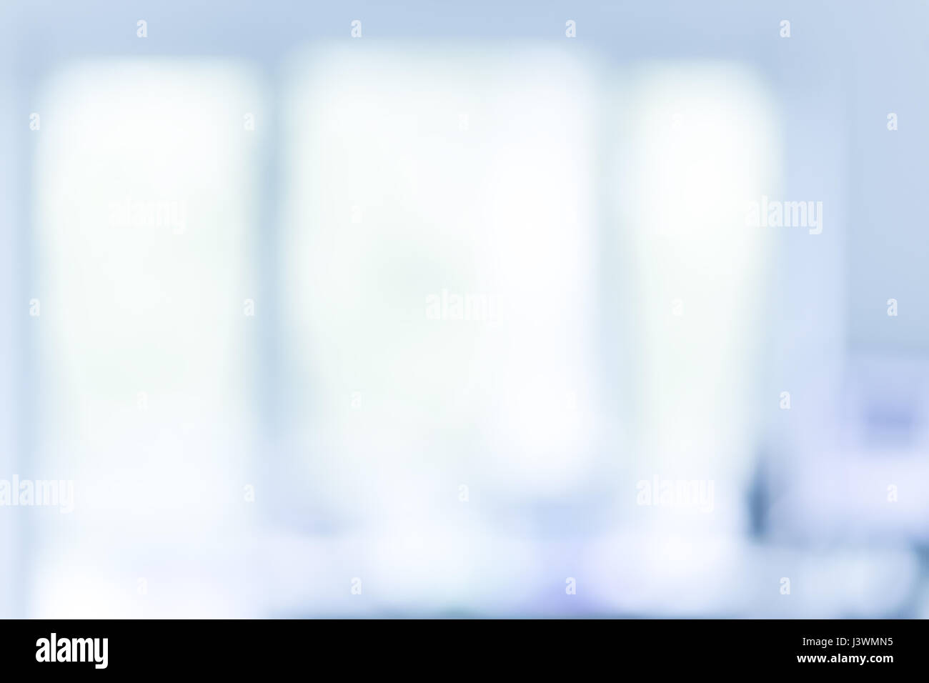 Blured office or medical background. Bright and clean Stock Photo - Alamy