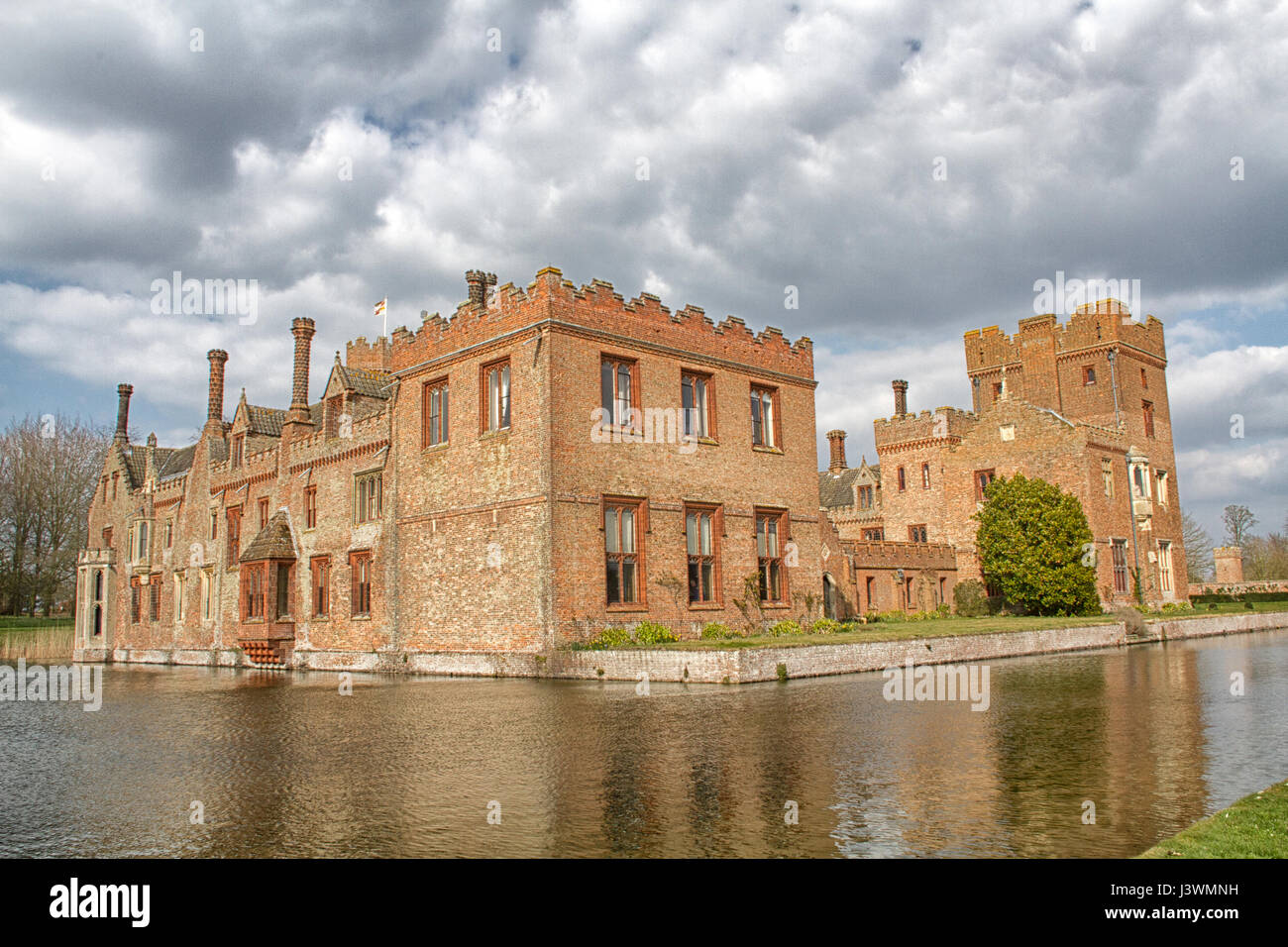 Oxburgh hall hi-res stock photography and images - Alamy