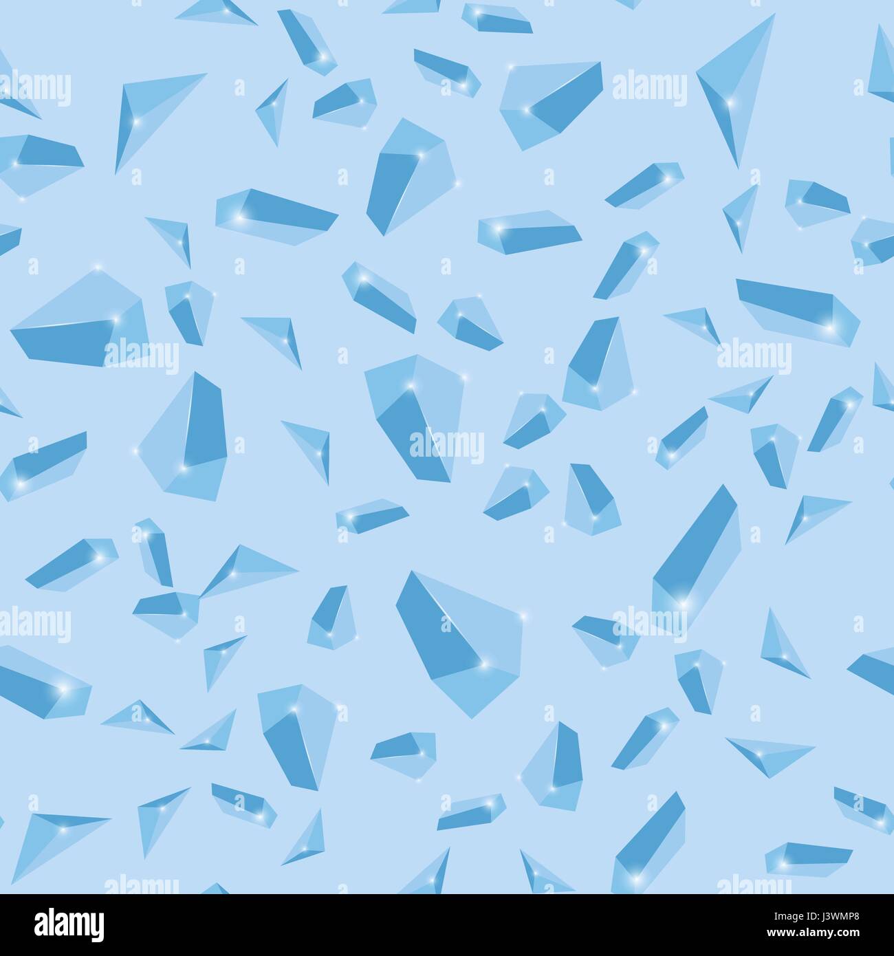 Nature background ice pattern Stock Vector Images - Alamy