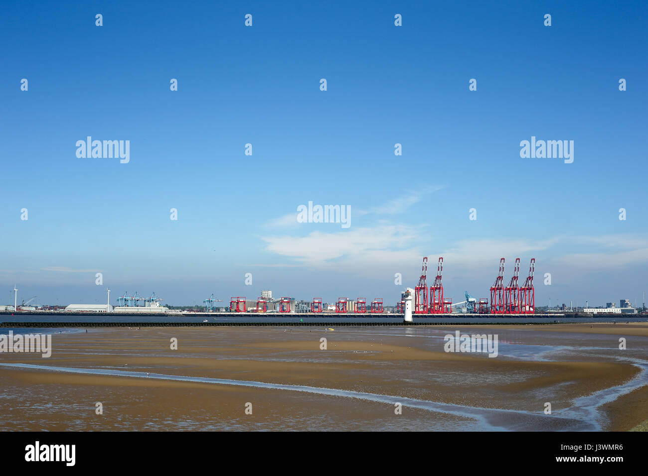New brighton pool hi-res stock photography and images - Alamy