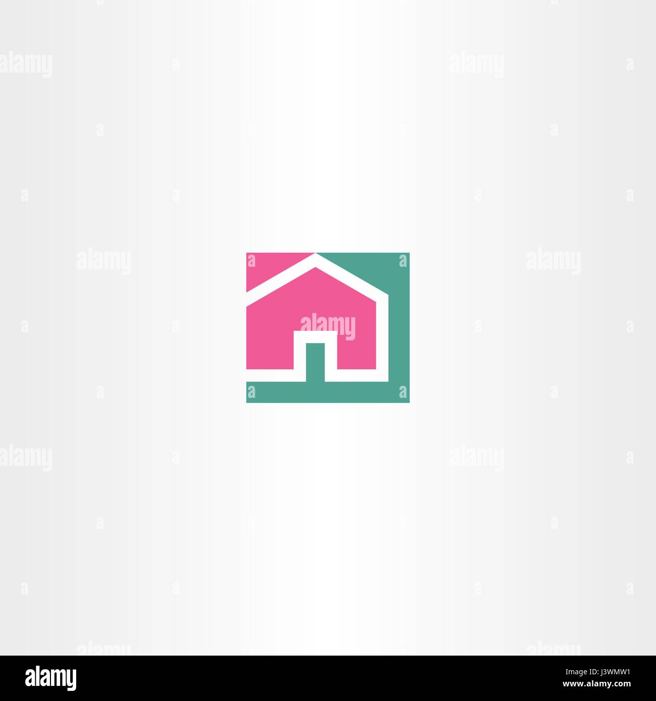 home vector sign symbol icon element Stock Vector Image & Art - Alamy