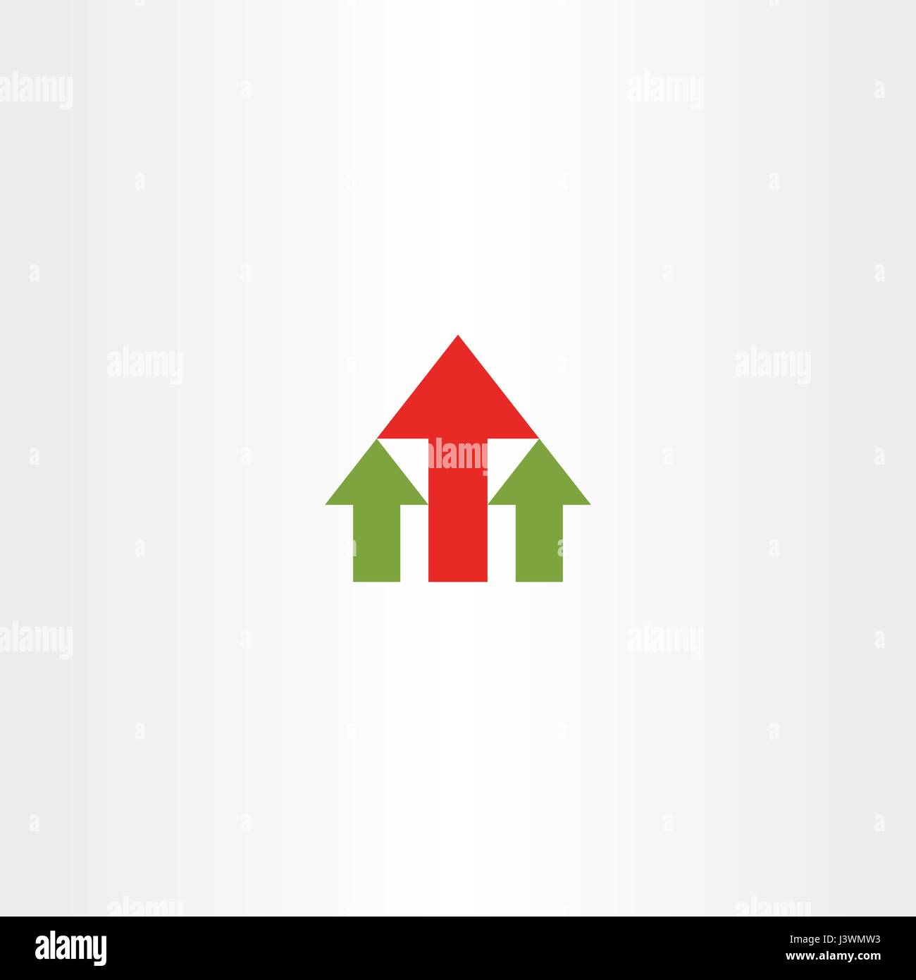 house arrows icon logo symbol Stock Vector Image & Art - Alamy