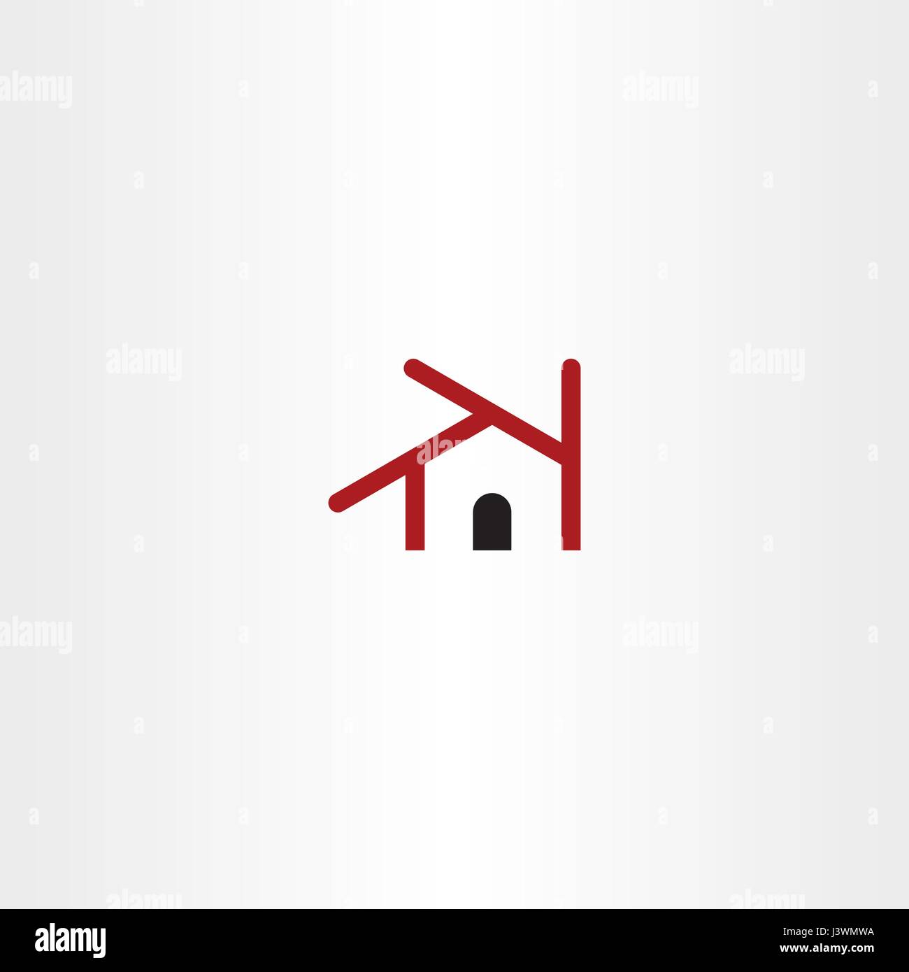 house vector icon element design symbol sign Stock Vector Image & Art ...