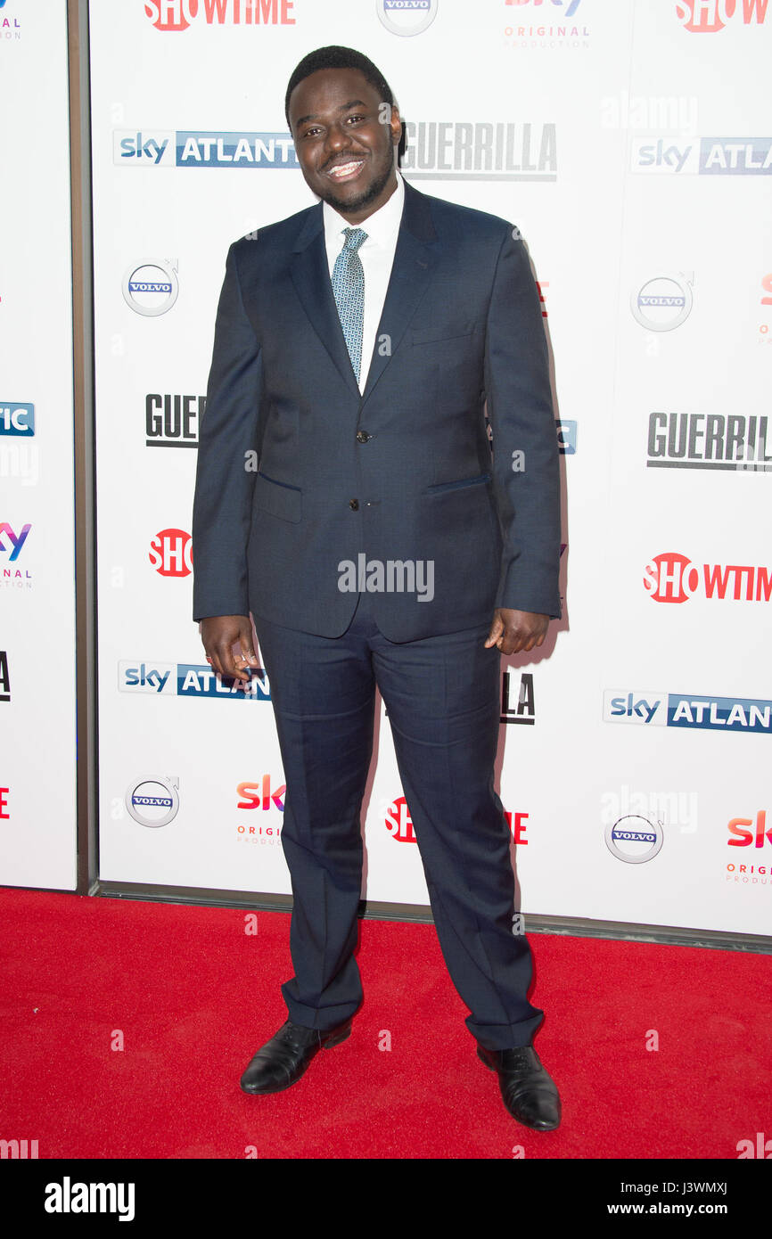 Celebs on the red carpet for the UK premiere of Guerilla the new drama ...