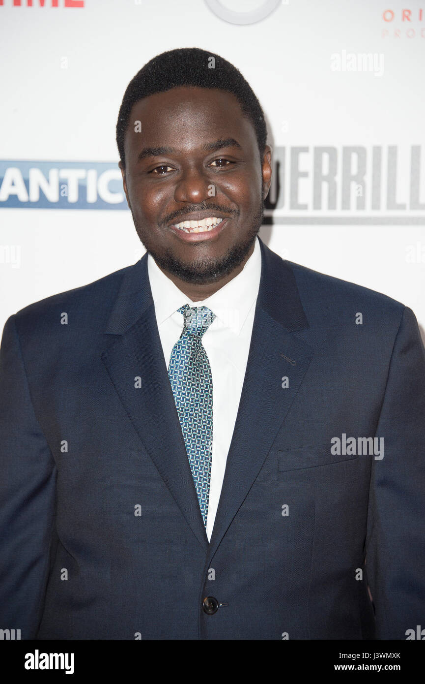 Celebs on the red carpet for the UK premiere of Guerilla the new drama ...