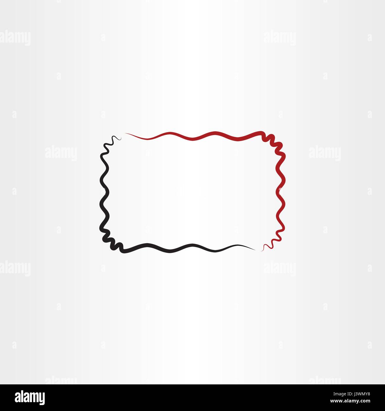 label frame border vector design shape Stock Vector Image & Art - Alamy