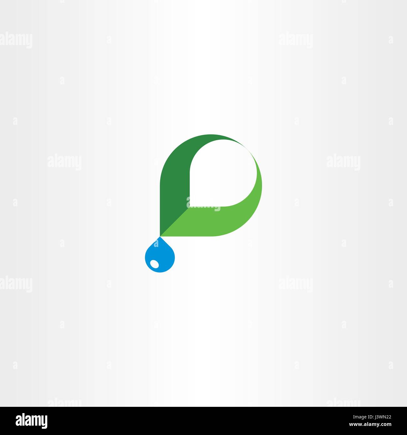 L leaf vector vectors Stock Vector Images - Alamy