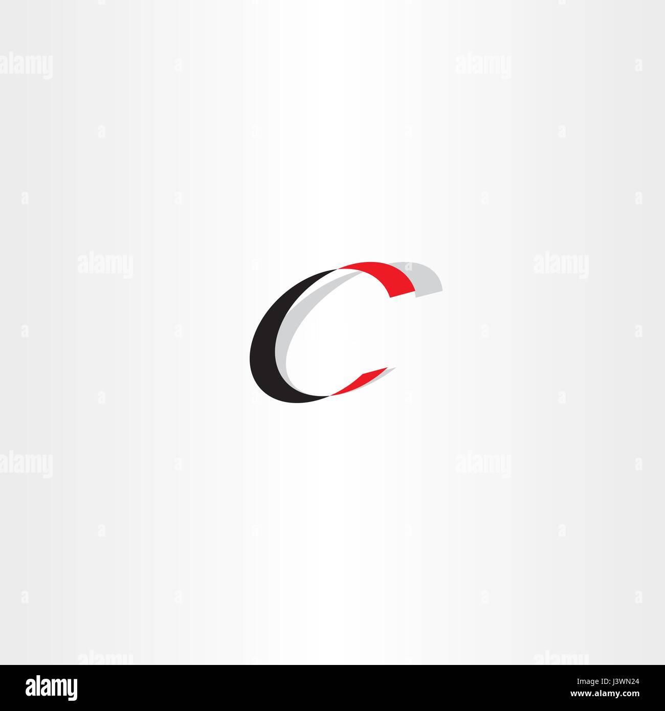 letter logo c icon symbol vector design label Stock Vector Image & Art ...