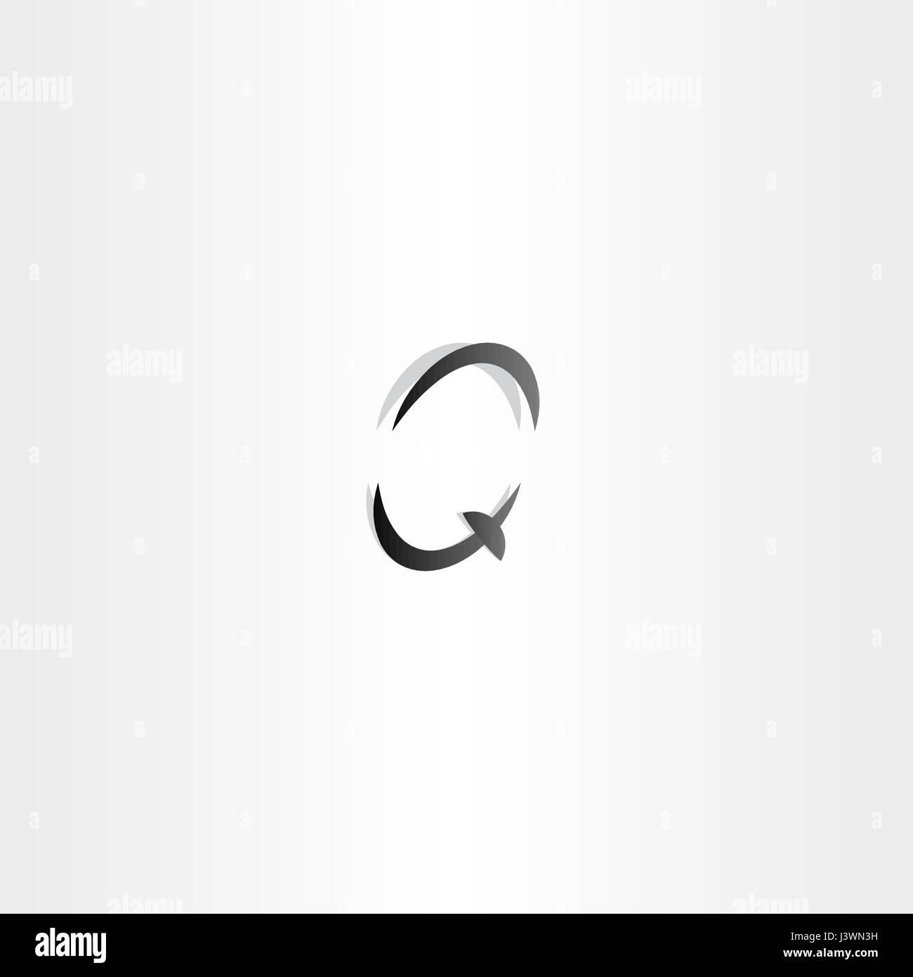 Logo gradient Black and White Stock Photos & Images - Alamy