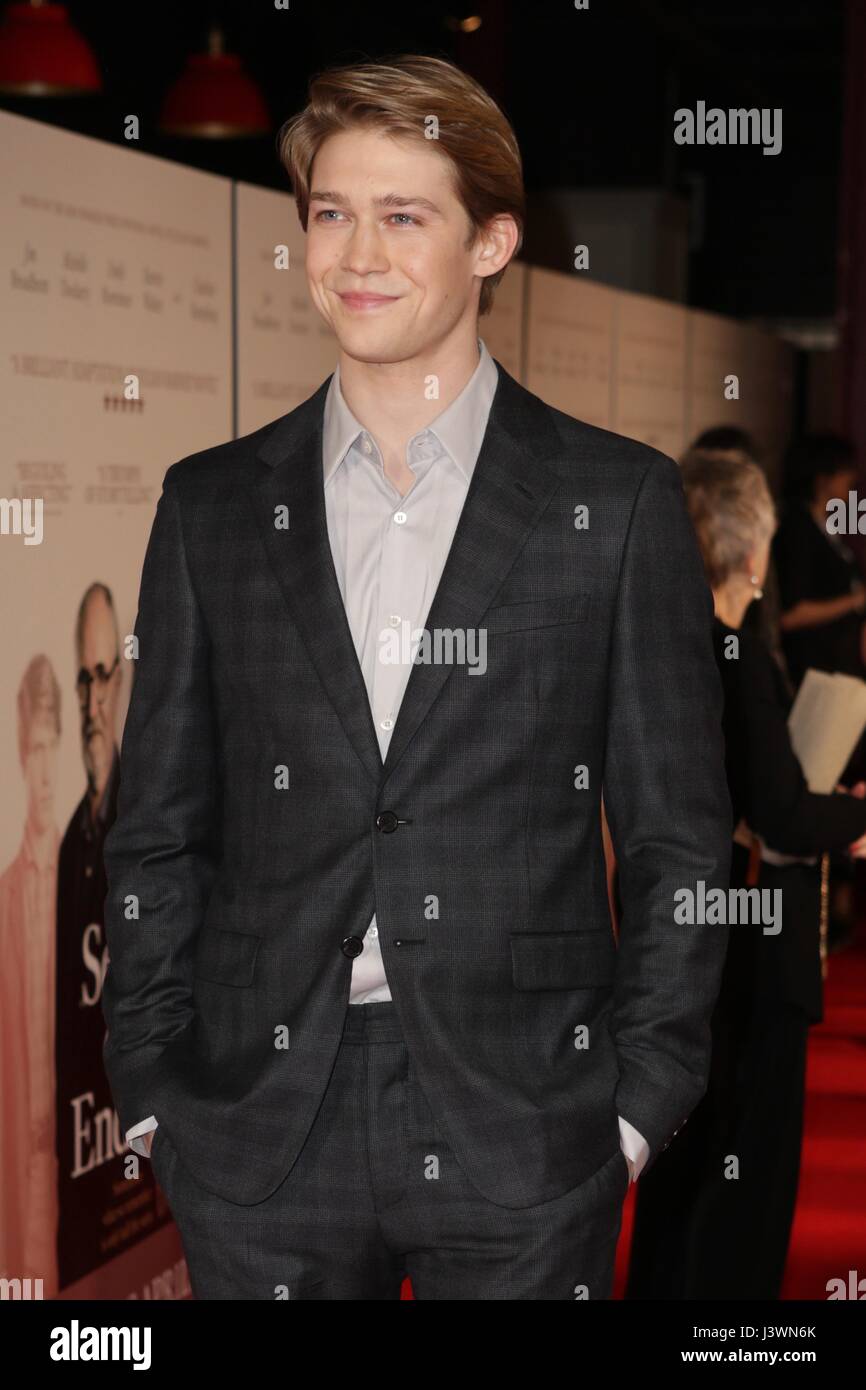 The Sense of an Ending' Gala Screening - Arrivals Featuring: Joe Alwyn ...