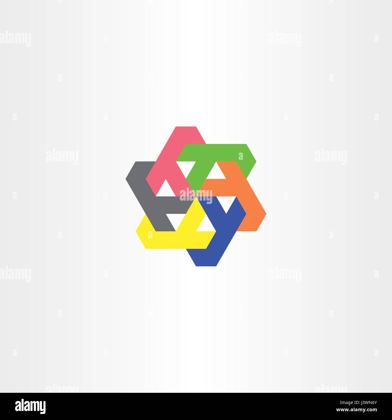 letter y circle rotation geometry tech logo Stock Vector Image & Art ...