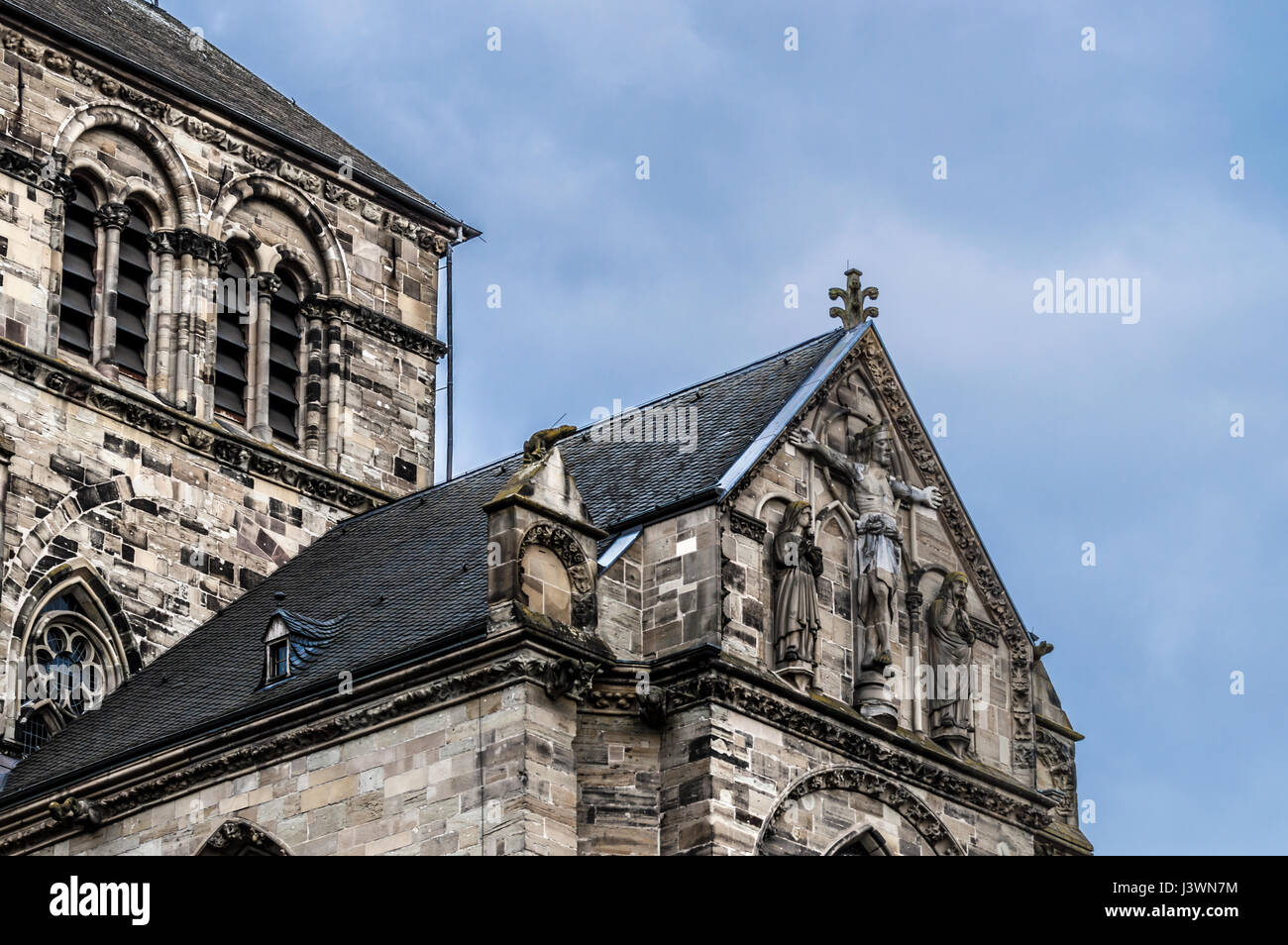 Trier cathedral hi-res stock photography and images - Alamy