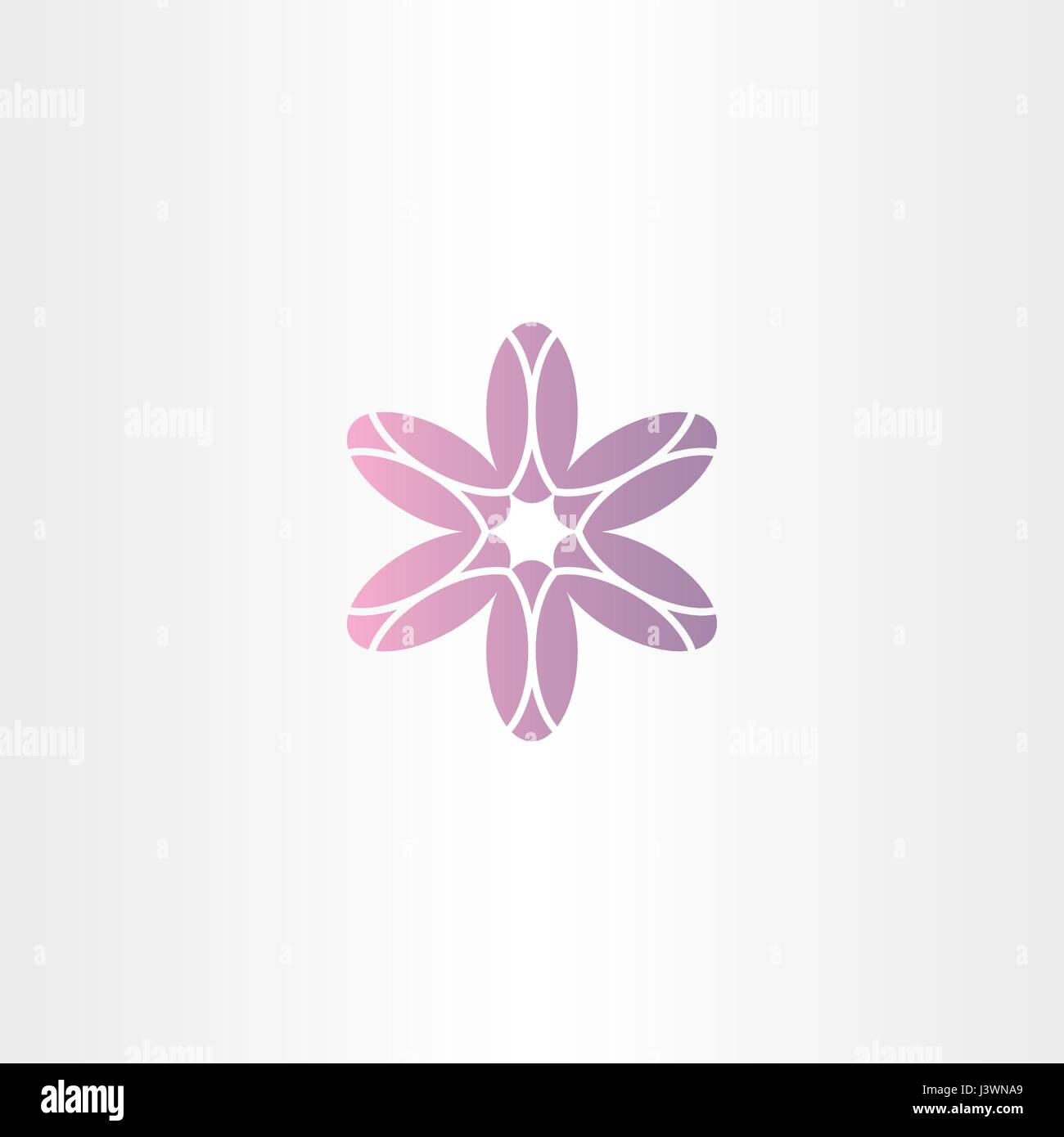 logo vector violet abstract business icon Stock Vector Image & Art - Alamy