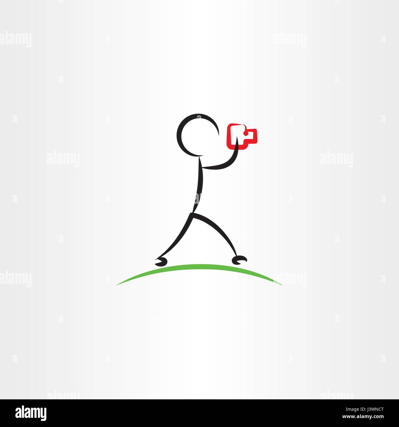 man photographer vector icon Stock Vector Image & Art - Alamy