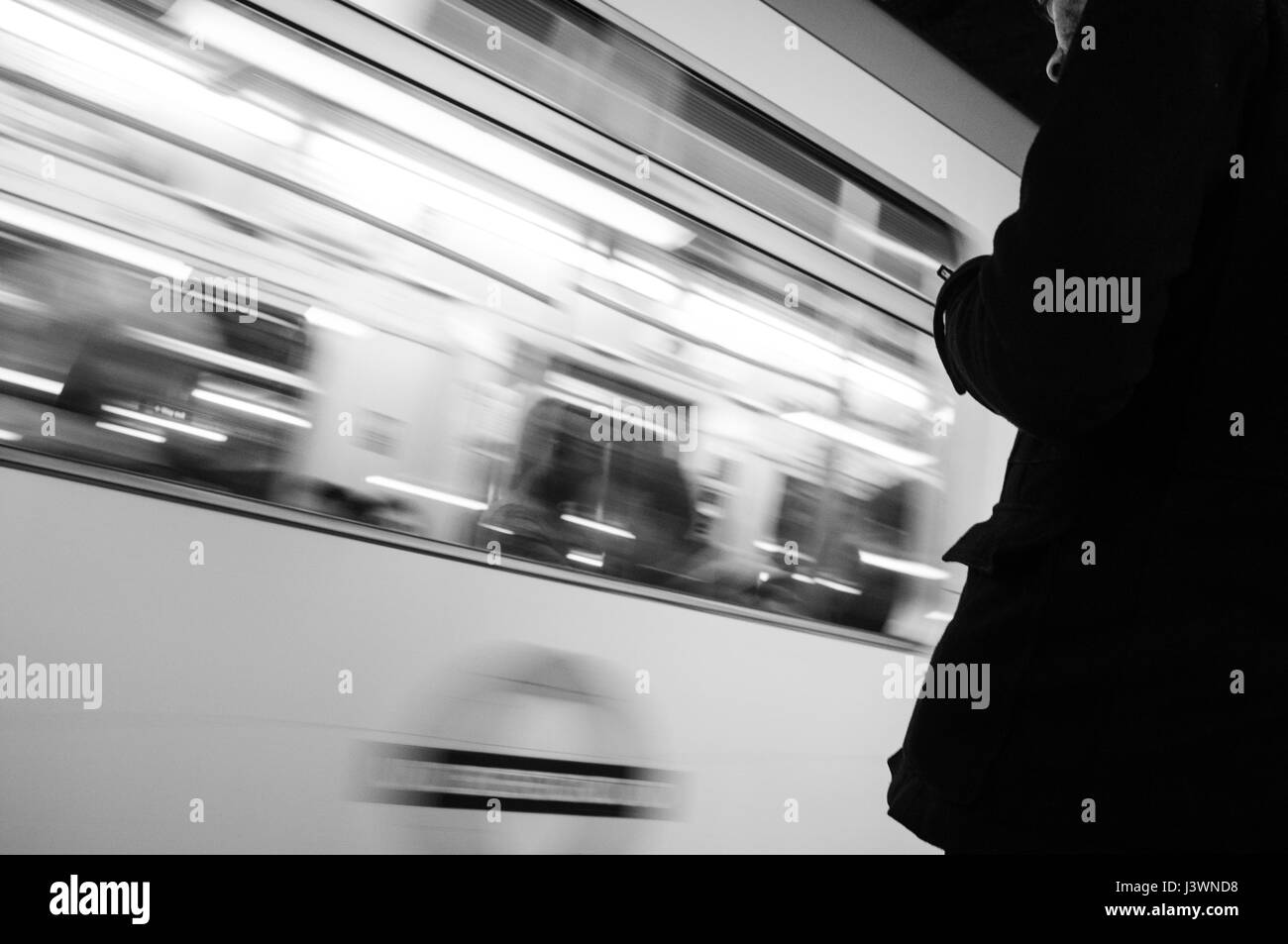 Anonymous tower Black and White Stock Photos & Images - Alamy