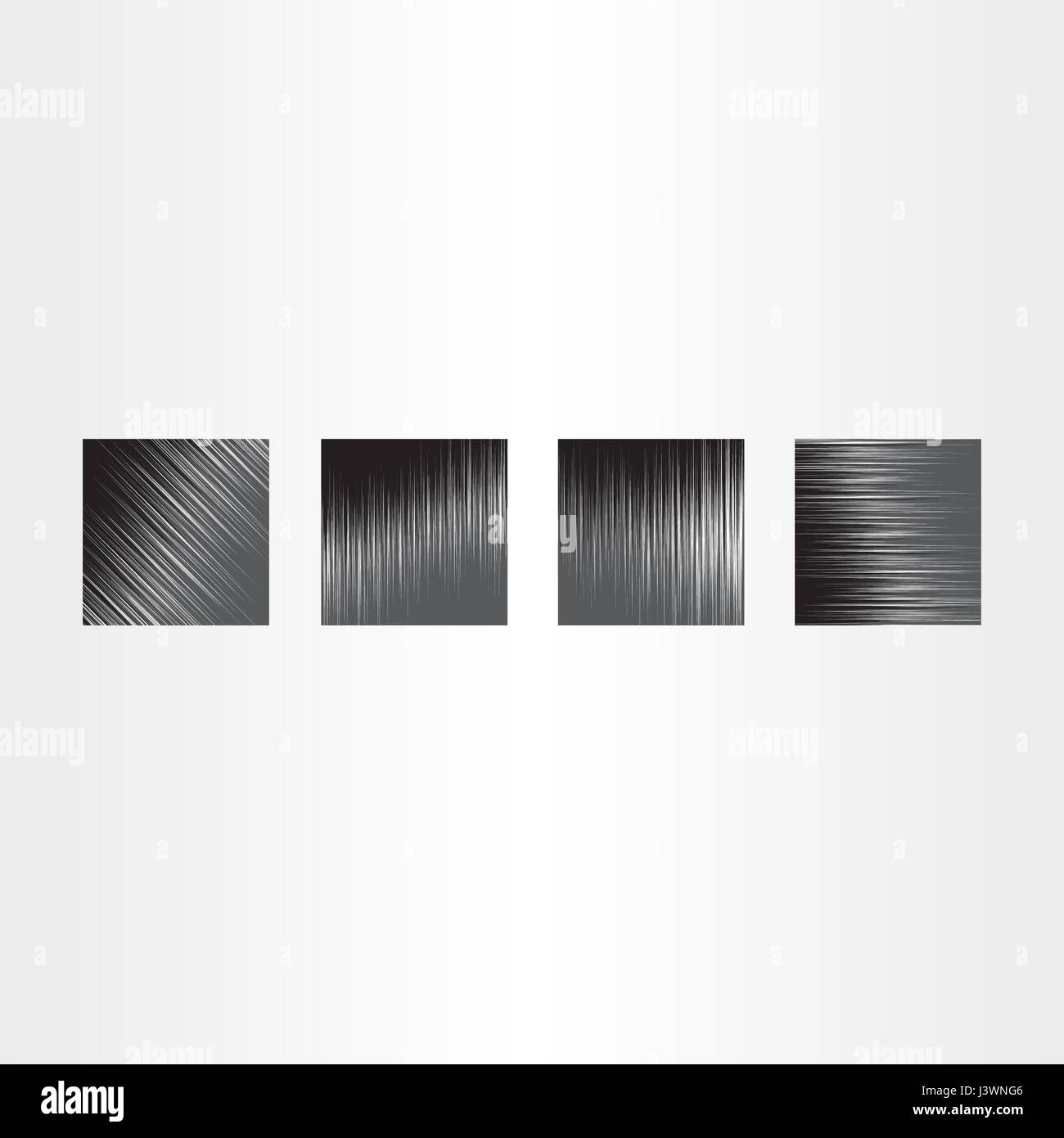 metal texture vector background set collection design Stock Vector ...