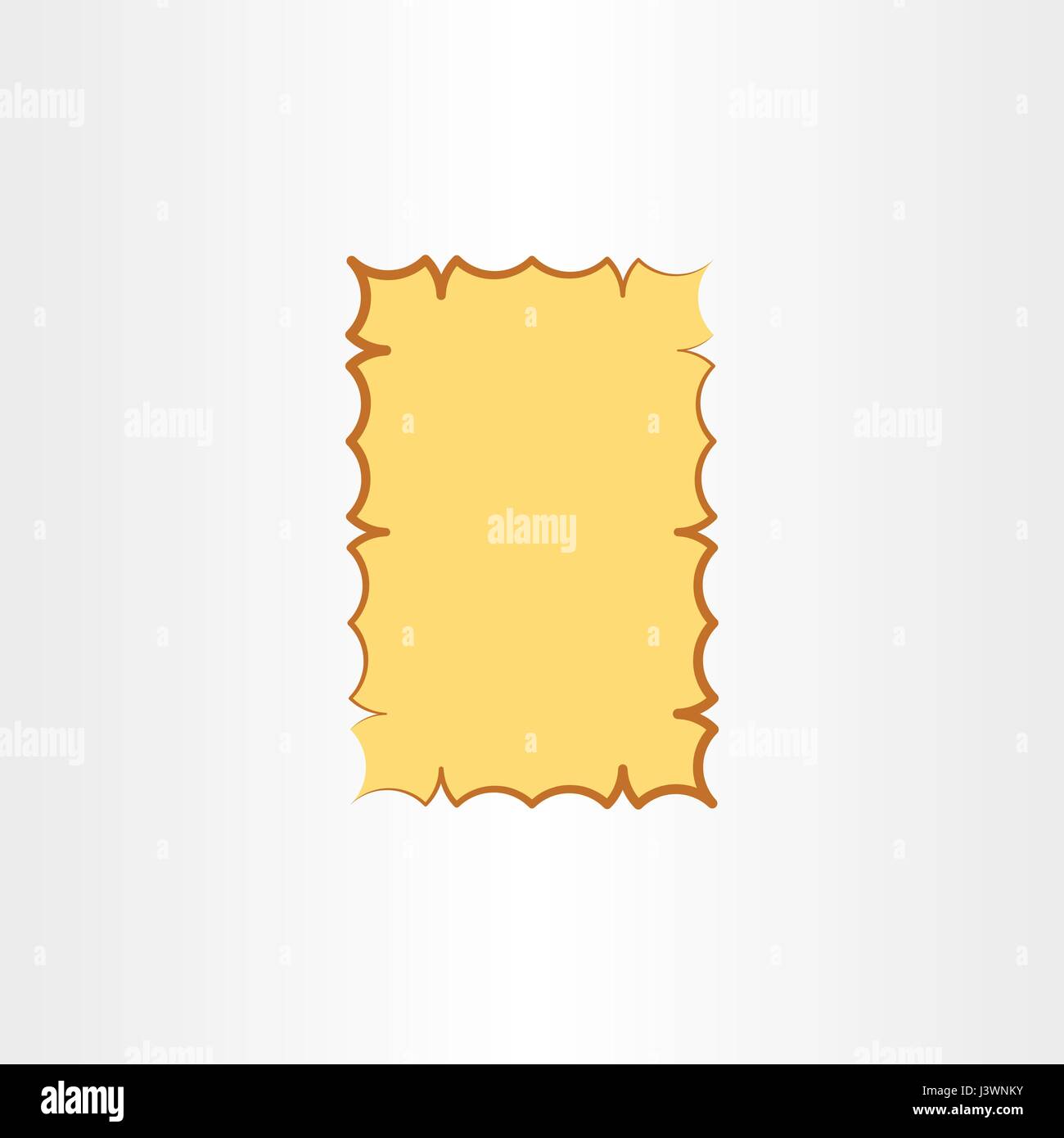 Old torn paper vector hi-res stock photography and images - Alamy