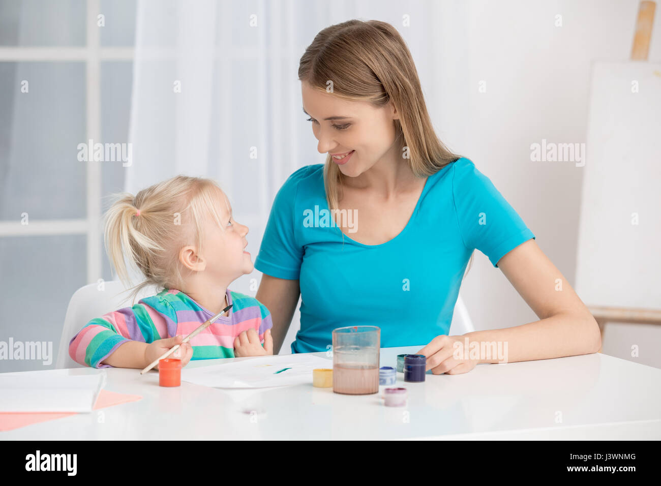 Mother and Child Parenting Motherhood Love Care Concept Stock Photo - Alamy