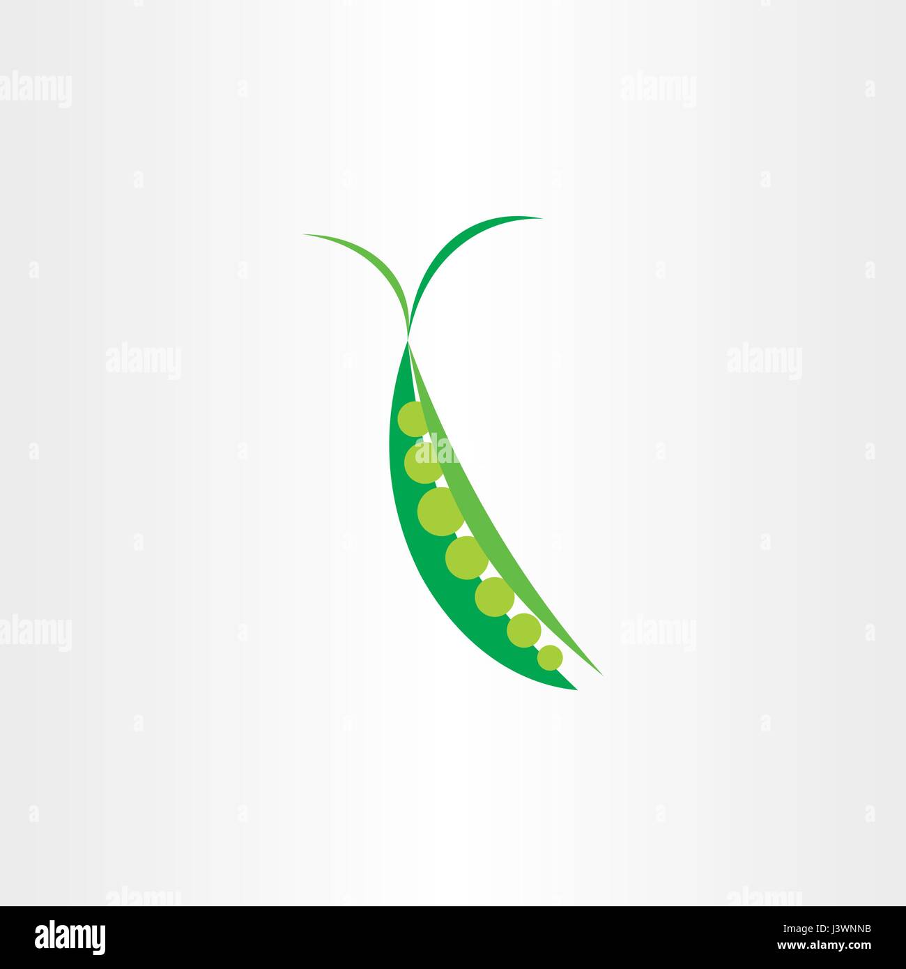 peas icon vector symbol logo design Stock Vector Image & Art - Alamy