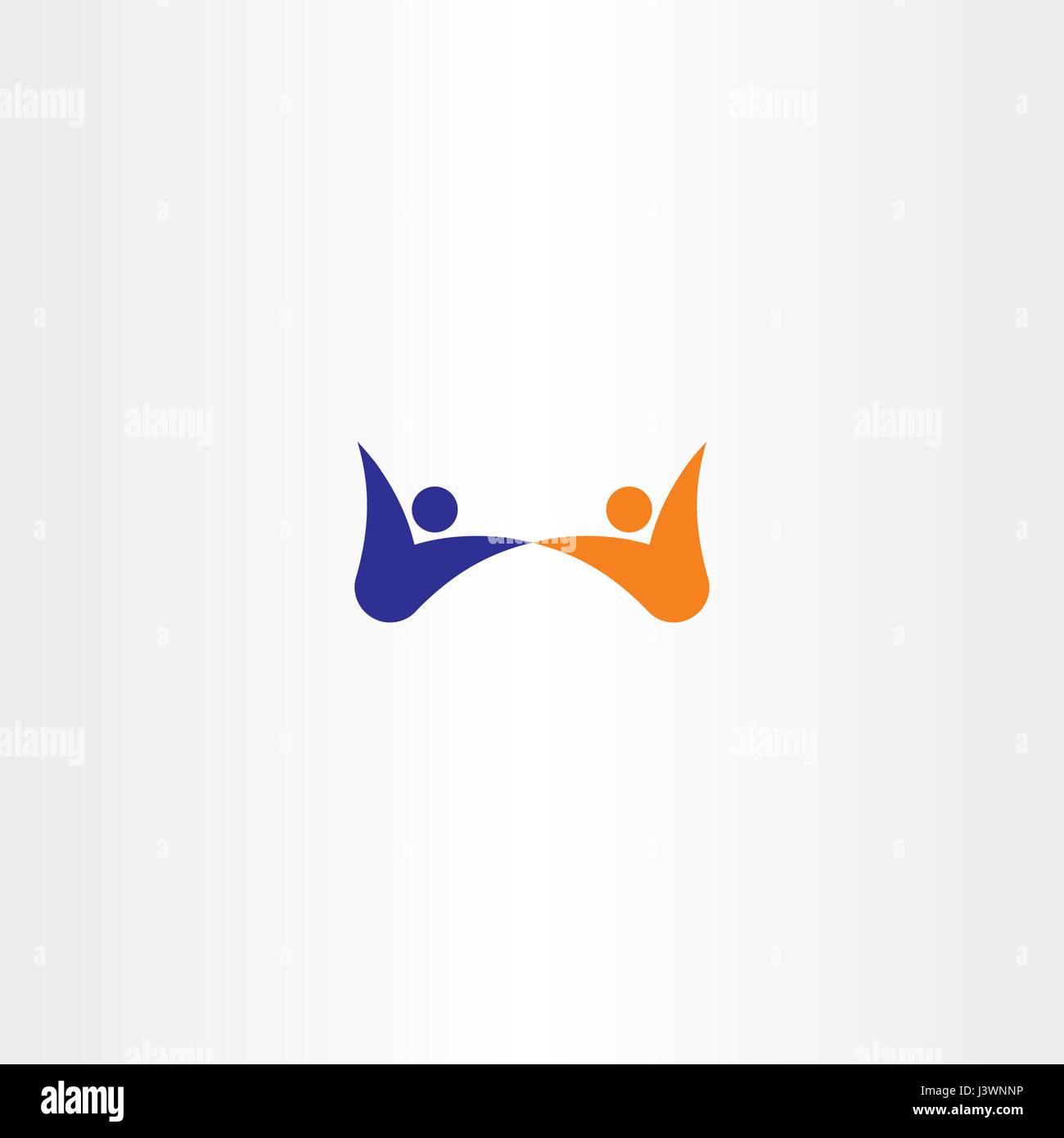 Dance happy people Stock Vector Images - Alamy