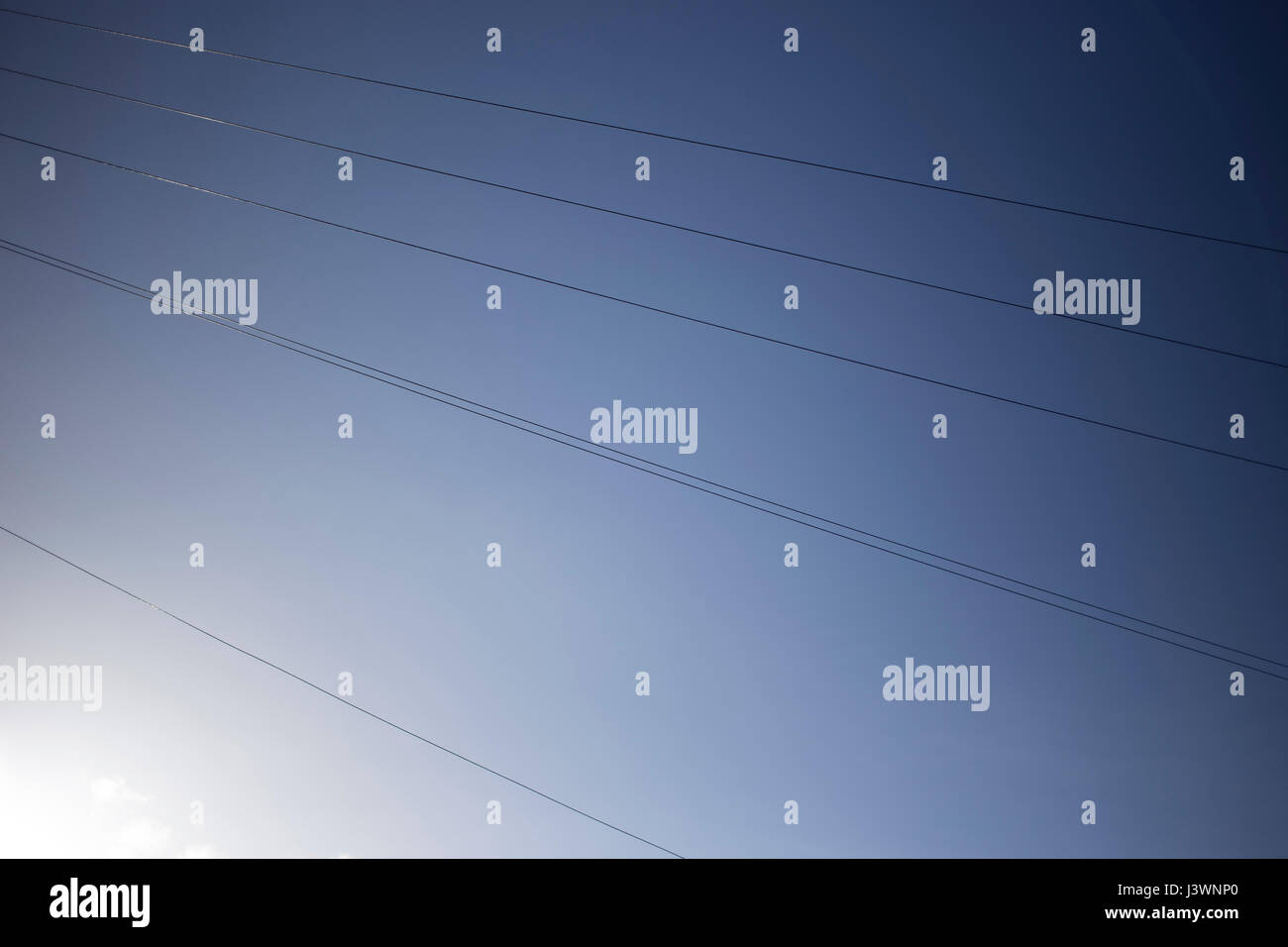 Telegraph cables hi-res stock photography and images - Alamy