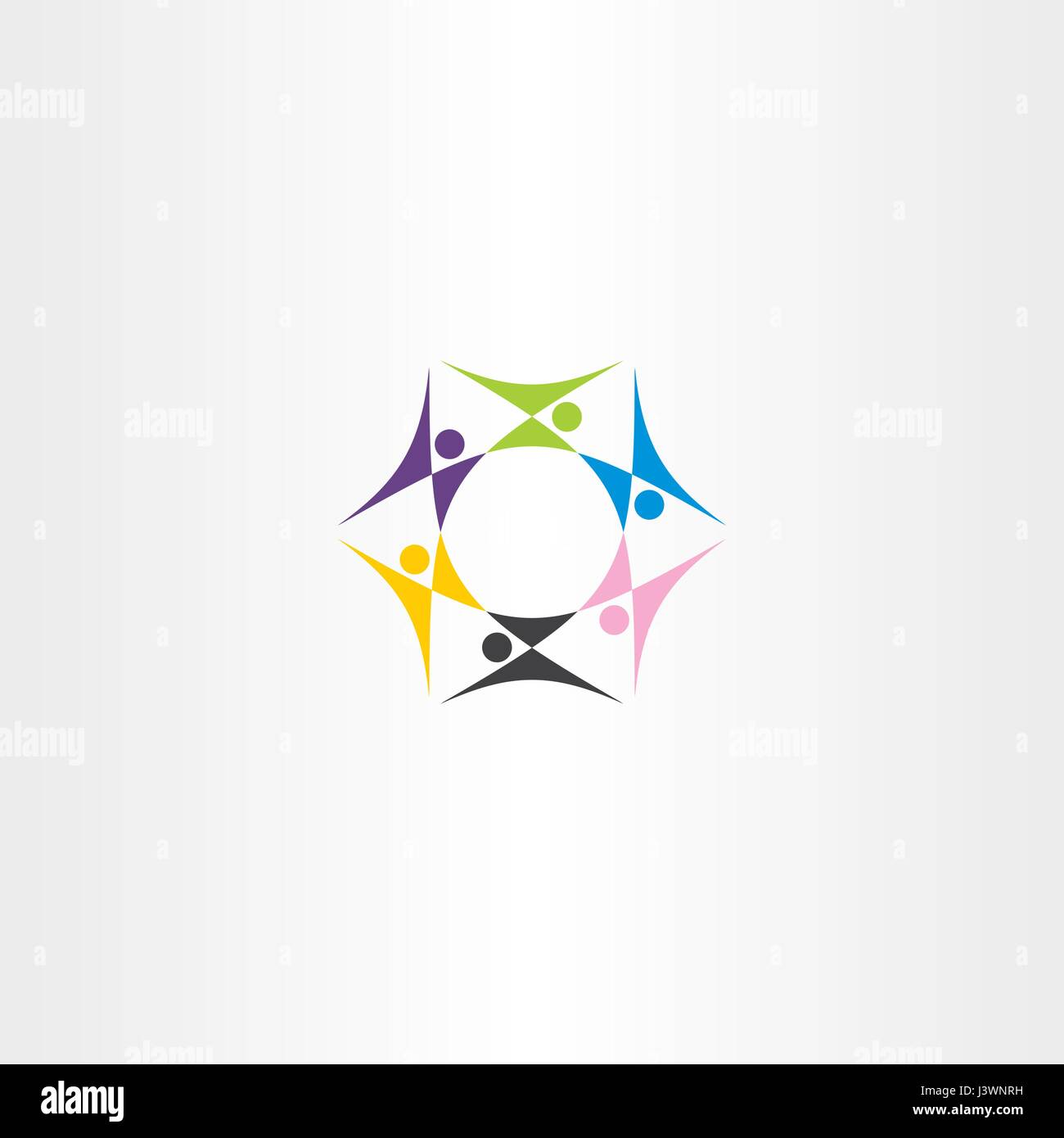 Team logo Stock Vector Images - Alamy