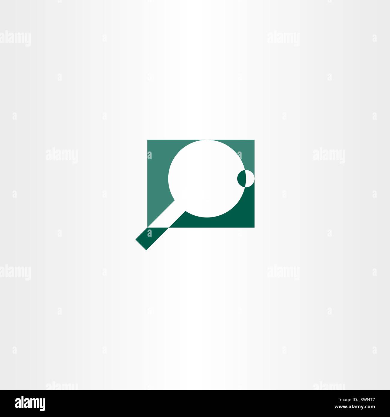 ping pong logo vector icon Stock Vector Image & Art - Alamy