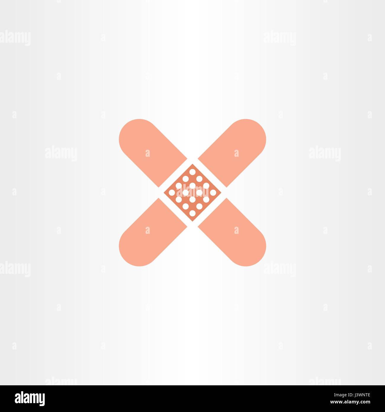 plaster patch medical icon Stock Vector Image & Art - Alamy