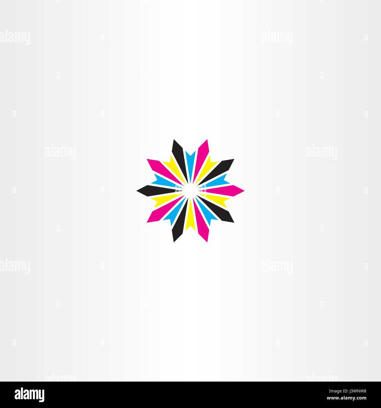 Cmyk logo hi-res stock photography and images - Alamy