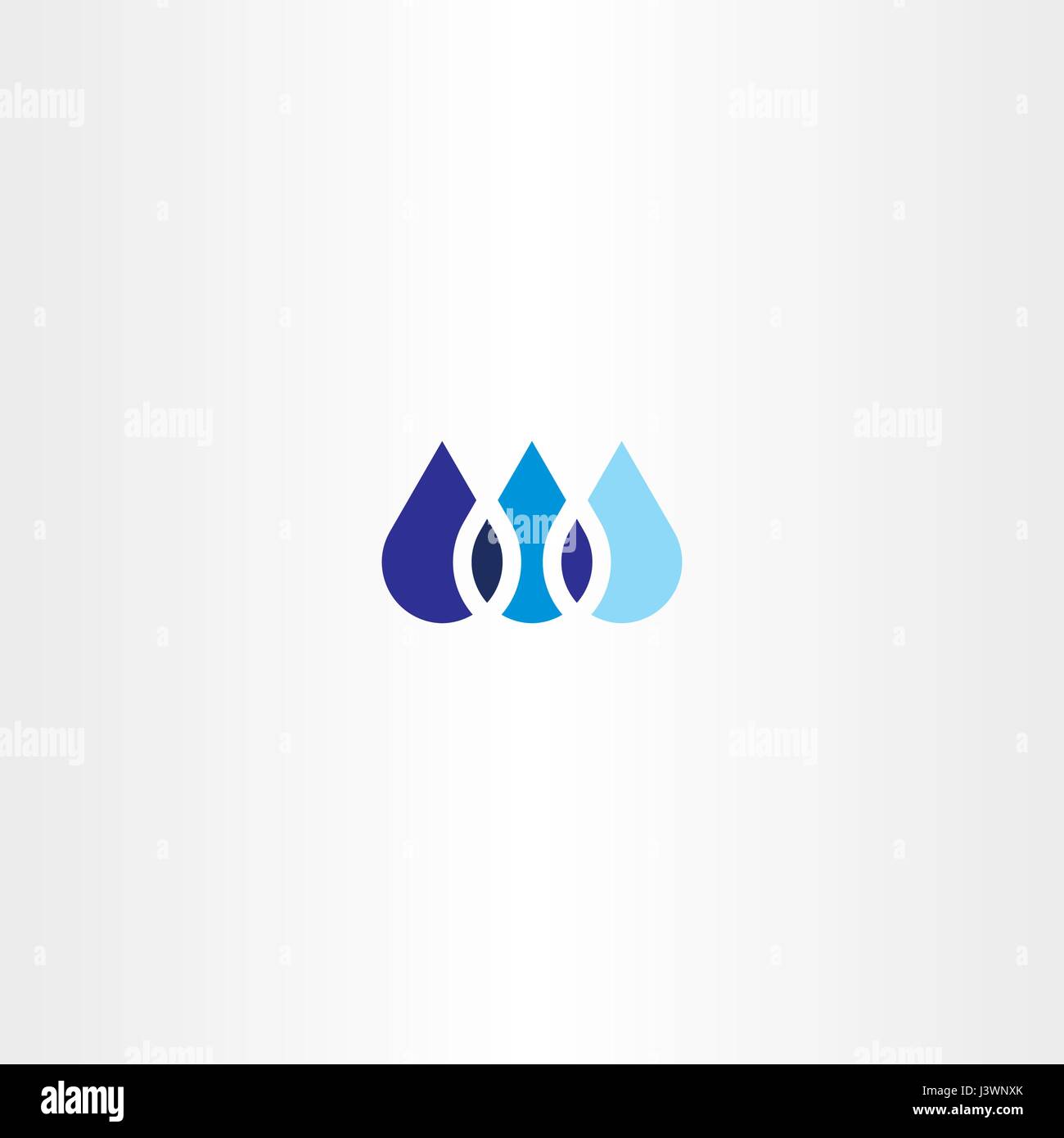 rain logo icon vector design element Stock Vector Image & Art - Alamy