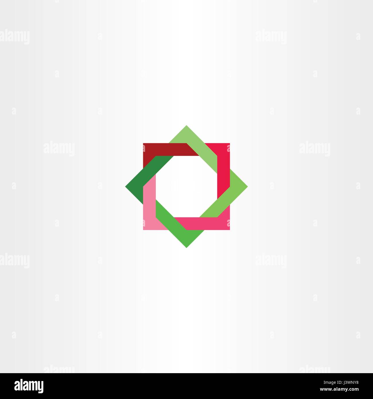 Red star media Stock Vector Images - Alamy