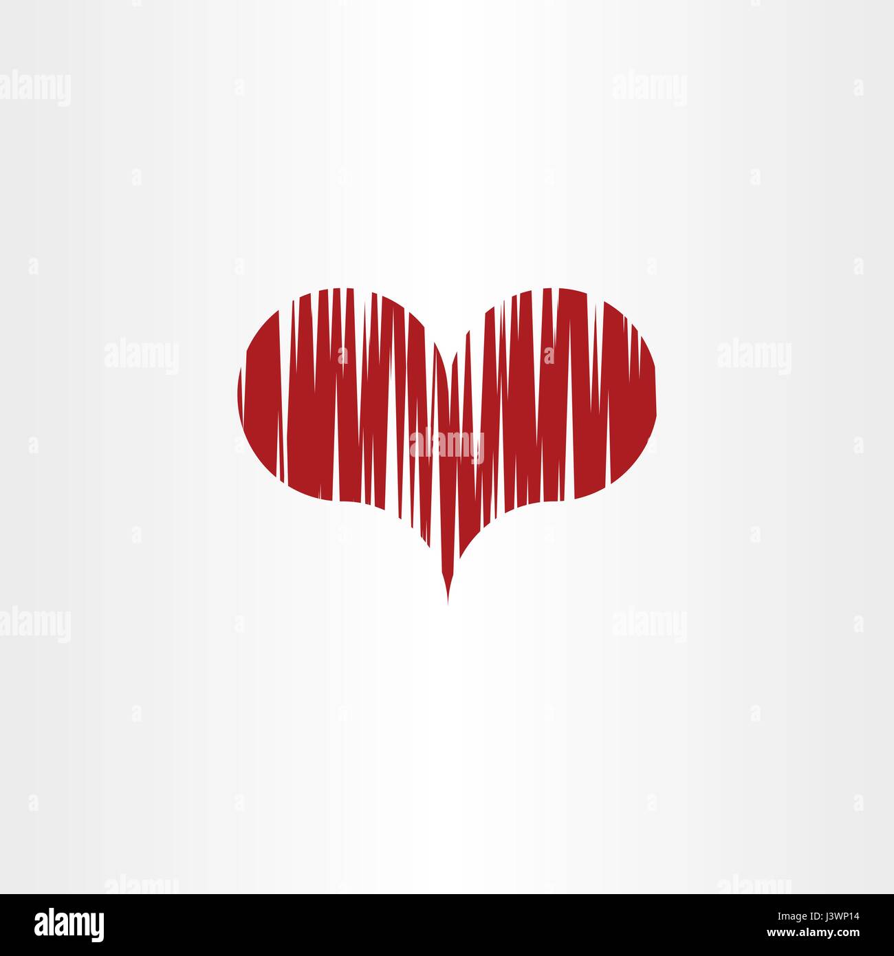 scratched heart vector icon symbol design Stock Vector Image & Art - Alamy