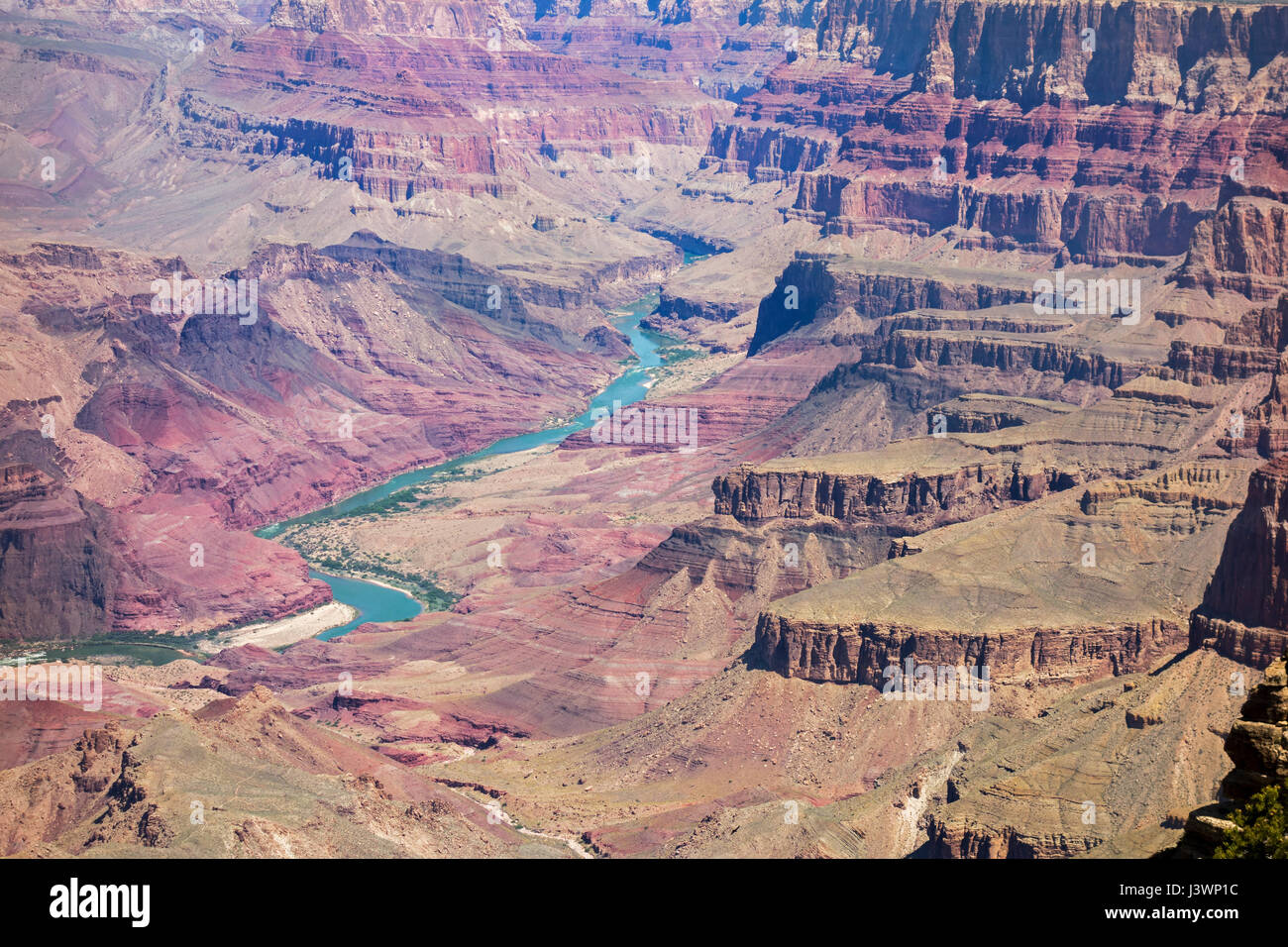 Grand Canyon Aerial Erosion River High Resolution Stock Photography and ...