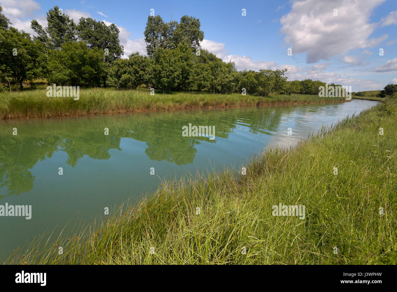 River near Nin, Croatia Stock Photo - Alamy