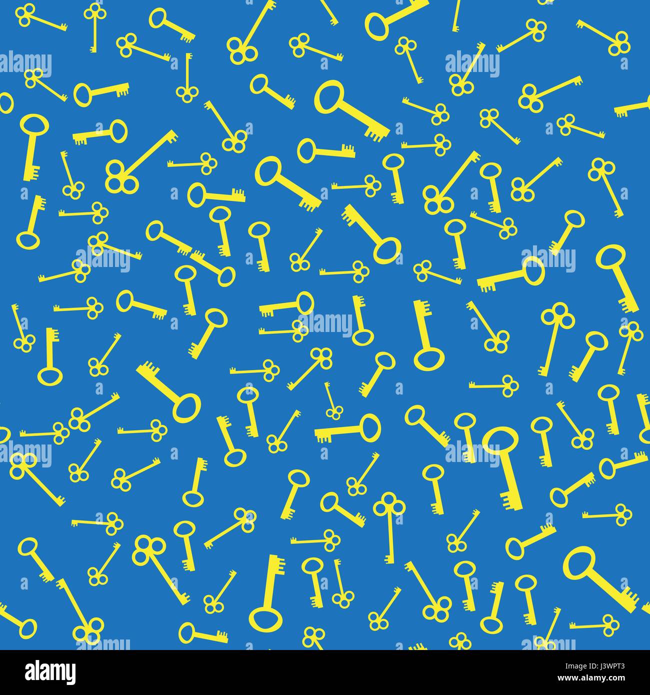 Keys background pattern Stock Vector Images - Alamy